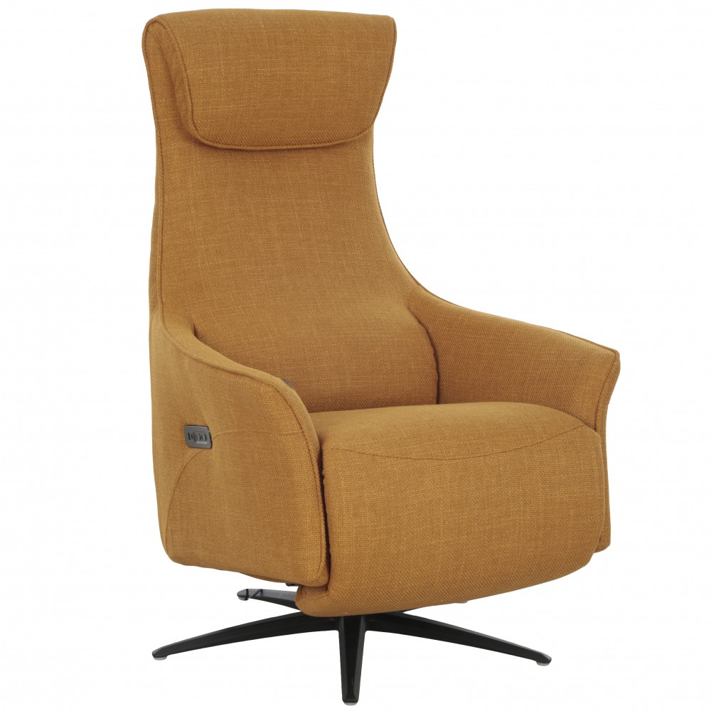 Relax chair DOSA yellow | Furniture123.eu
