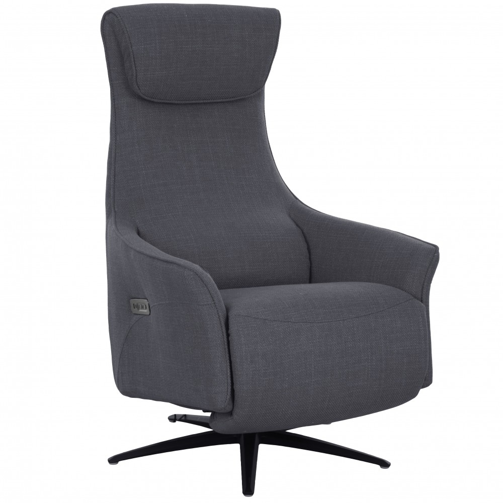 Relax chair DOSA dark grey | Furniture123.eu