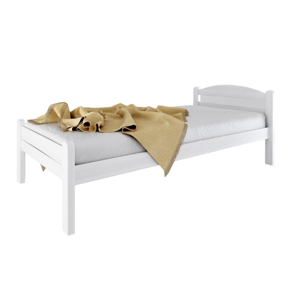 Postelja YESA 200x90 cm bela | Pohistvo123.si